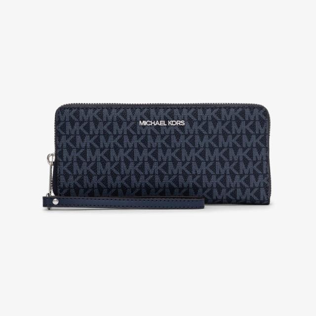 マイケル・コース（Michael Kors）/JET SET TRAVEL コンチネンタル ウォレット ラージ − MKシグネチャー