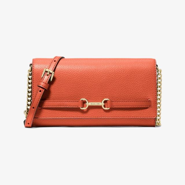 マイケル・コース（Michael Kors）/CARSON ぺブル レザー コンバーチブル クロスボディ ラージ