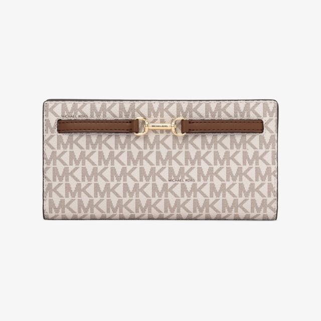 マイケル・コース（Michael Kors）/CARSON ウォレット ラージ − MKシグネチャー