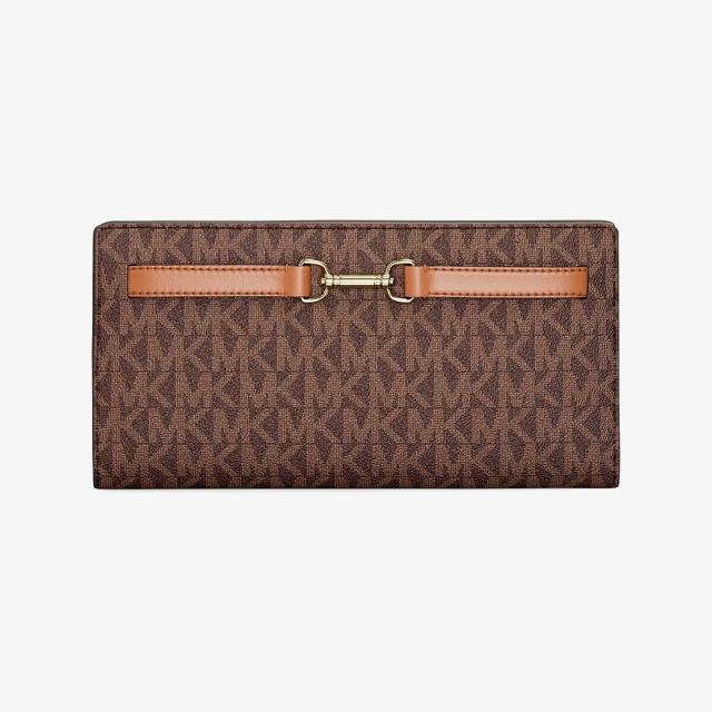 マイケル・コース（Michael Kors）/CARSON ウォレット ラージ − MKシグネチャー