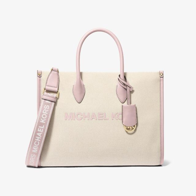 マイケル・コース（Michael Kors）/MIRELLA EW キャンバス トート ミディアム