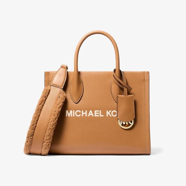 マイケル・コース（Michael Kors）/MIRELLA ペブルドレザー クロスボディ スモール