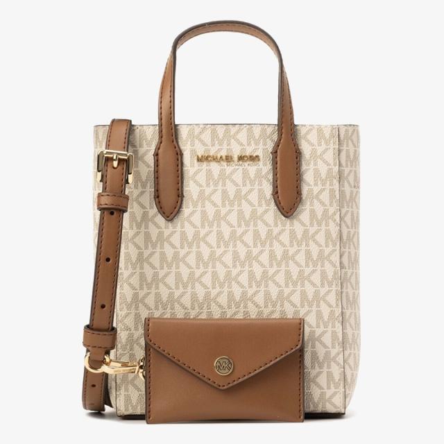 マイケル・コース（Michael Kors）/VINCENT クロスボディ ウィズ カードケース エクストラスモール − MKシグネチャー