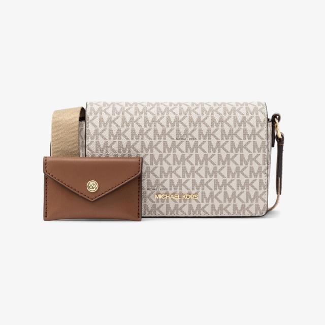 マイケル・コース（Michael Kors）/VINCENT クロスボディ ウィズ カードケース スモール − MKシグネチャー