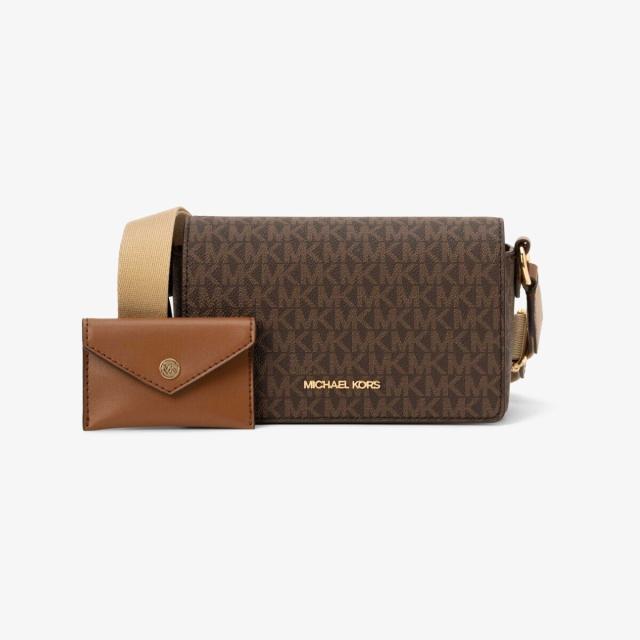 マイケル・コース（Michael Kors）/VINCENT クロスボディ ウィズ カードケース スモール − MKシグネチャー