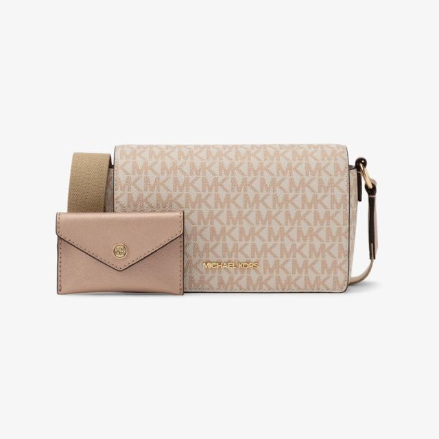 マイケル・コース（Michael Kors）/VINCENT クロスボディ ウィズ カードケース スモール − MKシグネチャー