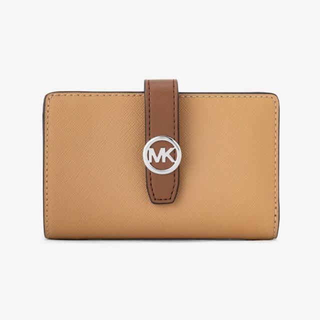 マイケル・コース（Michael Kors）/GREENWICH ジップアラウンド タブ ウォレット ミディアム