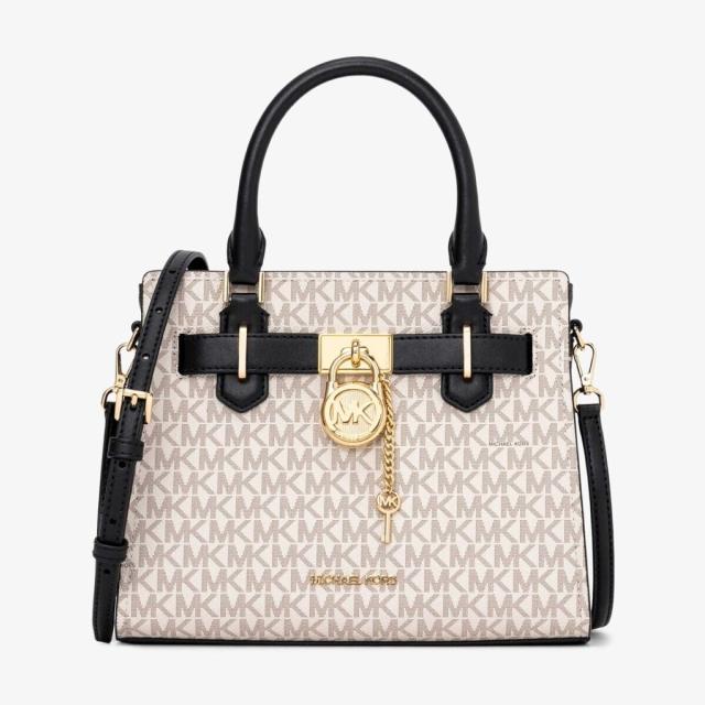 マイケル・コース（Michael Kors）/HAMILTON サッチェル スモール − MKシグネチャー