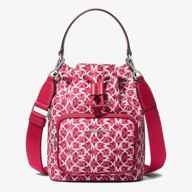 マイケル・コース（Michael Kors）/KHAI バケット バッグ スモール − MKシグネチャー