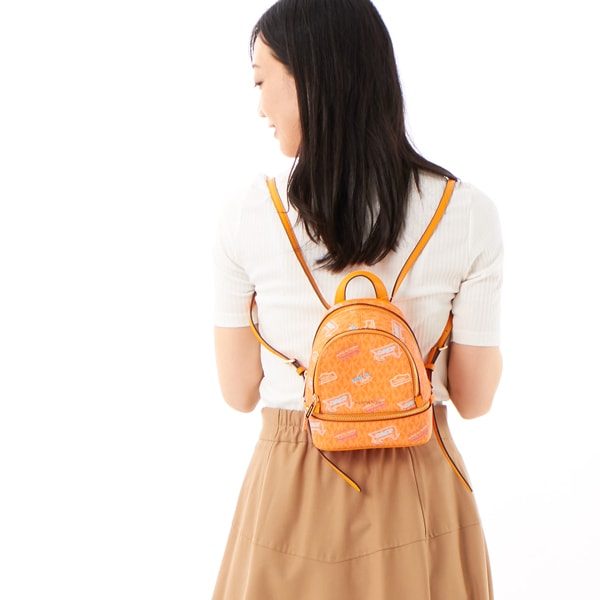 マイケル・コース（Michael Kors）/RHEA バックパック エクストラスモール − MKシグネチャー