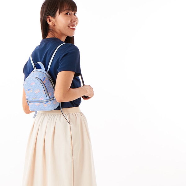 マイケル・コース（Michael Kors）/RHEA バックパック エクストラスモール − MKシグネチャー