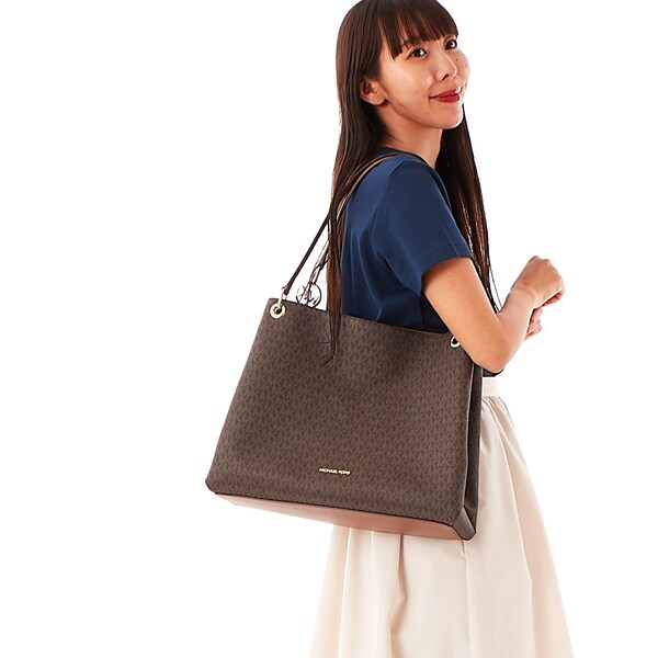 マイケル・コース（Michael Kors）/CHRISTINA ショルダー ラージ − MKシグネチャー