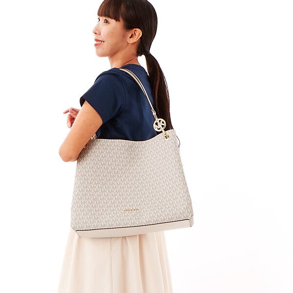 マイケル・コース（Michael Kors）/CHRISTINA ショルダー ラージ − MKシグネチャー