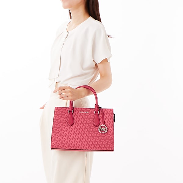 マイケル・コース（Michael Kors）/SHEILA サッチェル ミディアム − MKシグネチャー