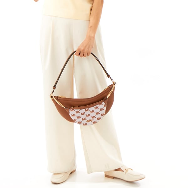 マイケル・コース（Michael Kors）/HOLLIS 2 IN 1 ショルダー ミディアム