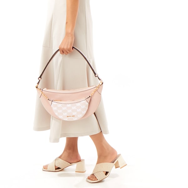 マイケル・コース（Michael Kors）/HOLLIS 2 IN 1 ショルダー ミディアム