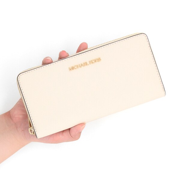マイケル・コース（Michael Kors）/JET SET TRAVEL コンチネンタル ジップウォレット ラージ