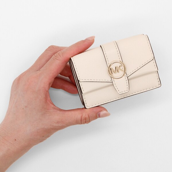 マイケル・コース（Michael Kors）/GREENWICH XS FLAP TRIFOLD ウォレット
