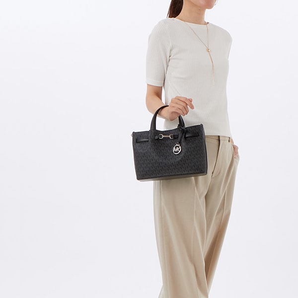 マイケル・コース（Michael Kors）/CARSON SM CZ SATCHEL サッチェル