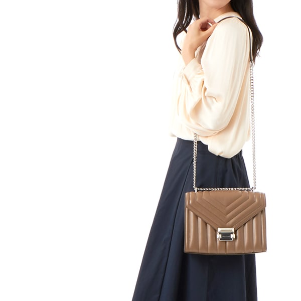 マイケル・コース（Michael Kors）/WHITNEY MD FLAP CHN SHLDR ショルダーバッグ