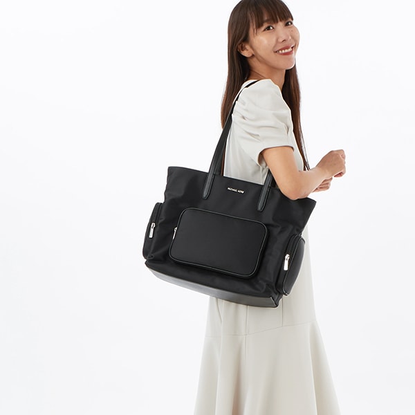 マイケル・コース（Michael Kors）/KHAI LG MF PKT TOTE トートバッグ