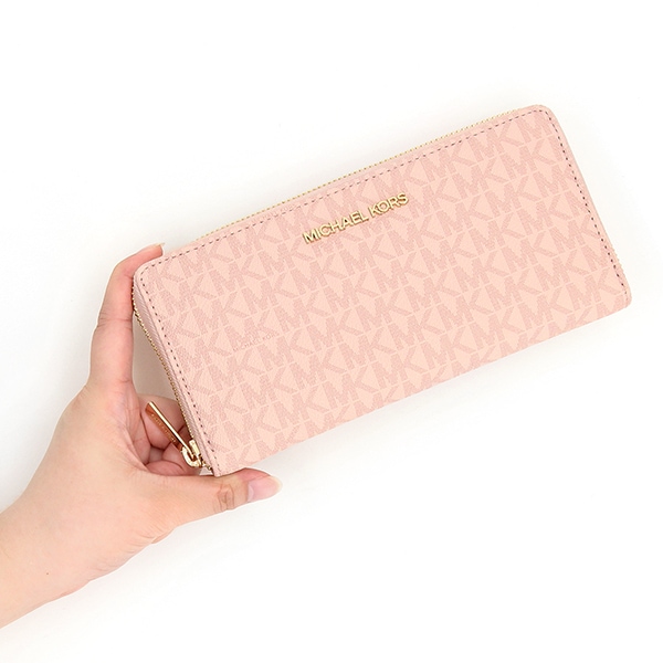 マイケル・コース（Michael Kors）/JET SET TRAVEL LG ZA CONTINENTAL ウォレット