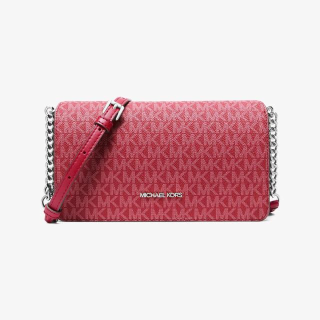 マイケル・コース（Michael Kors）/JET SET TRAVEL MD FULL FLAP XBODY クロスボディ