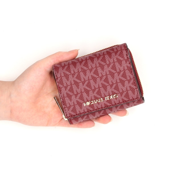 マイケル・コース（Michael Kors）/JET SET TRAVEL SM MF ZA WALLET
