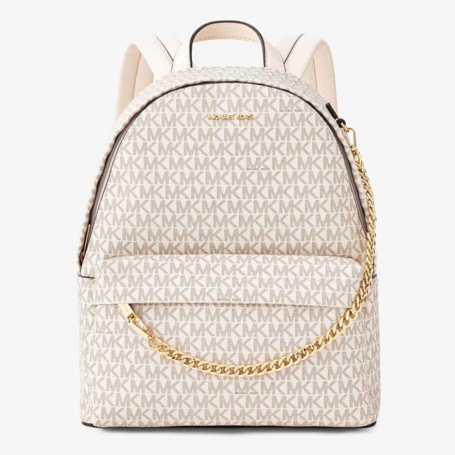 マイケル・コース（Michael Kors）/SLATER チェーン バックパック ミディアム − MKシグネチャー