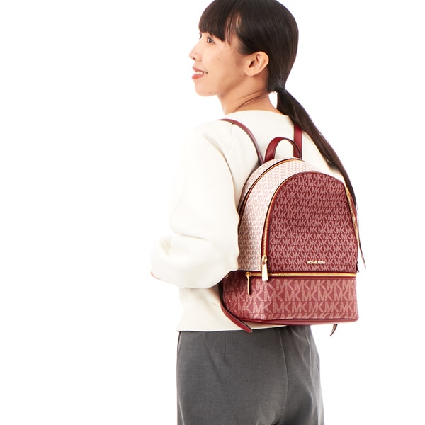 マイケル・コース（Michael Kors）/RHEA MD ZIP BACKPACK バックパック