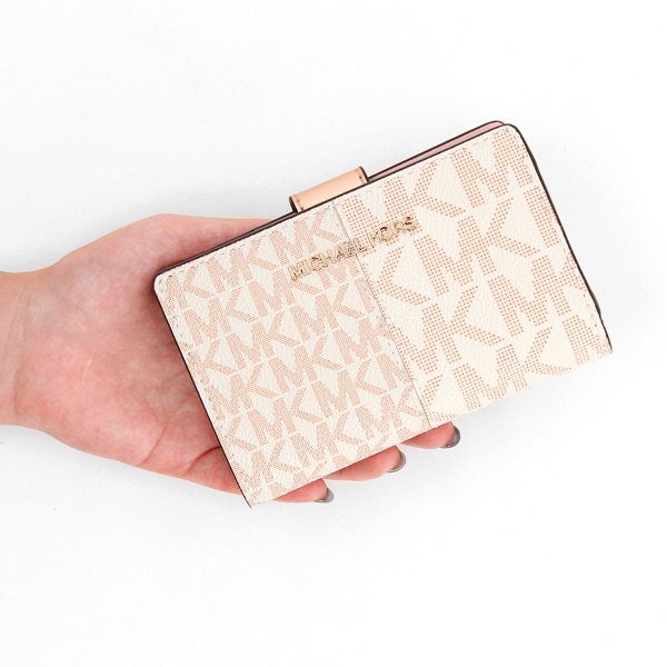 マイケル・コース（Michael Kors）/JET SET TRAVEL MD BIFLD ZP CN WLLET ウォレット