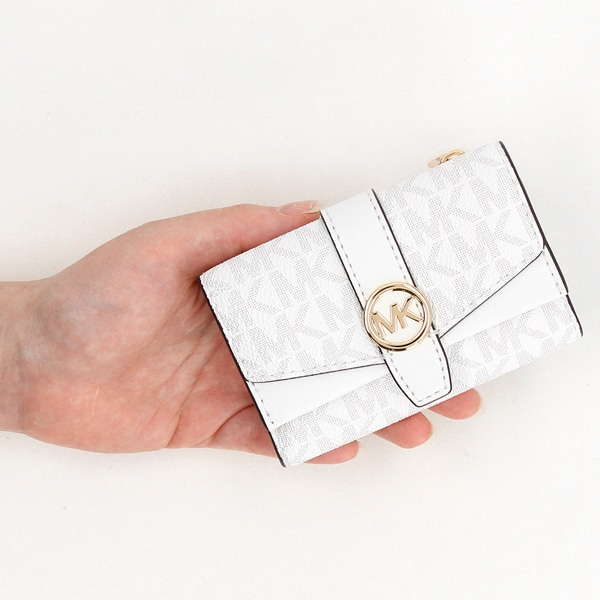 マイケル・コース（Michael Kors）/GREENWICH SM FLAP KEY CASE ウォレット