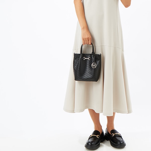 マイケル・コース（Michael Kors）/CARSON NS クロスボディ スモール − MKシグネチャー