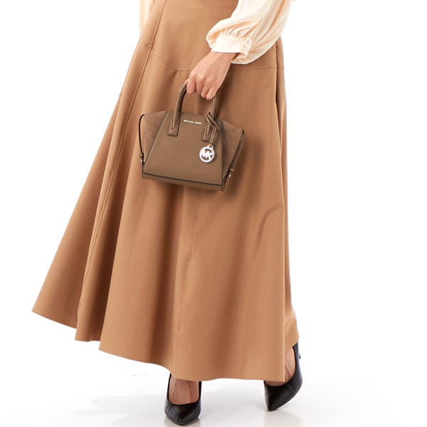 マイケル・コース（Michael Kors）/AVRIL レザー サッチェル エクストラスモール