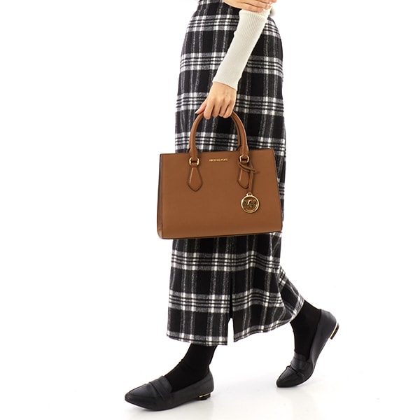 マイケル・コース（Michael Kors）/SHEILA センタージップ サッチェル ミディアム