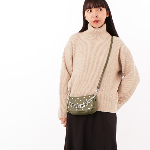 マイケル・コース（Michael Kors）/CARMELA LV コンバーチブル ポシェット クロスボディ スモール