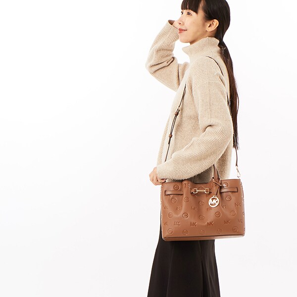 マイケル・コース（Michael Kors）/CARSON MD CZ SATCHEL サッチェル