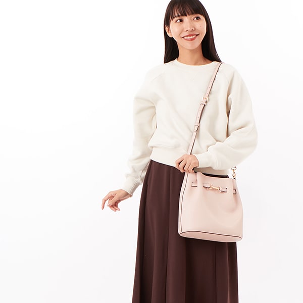 マイケル・コース（Michael Kors）/CARSON MD CONV BKT SHLDR ショルダーバッグ