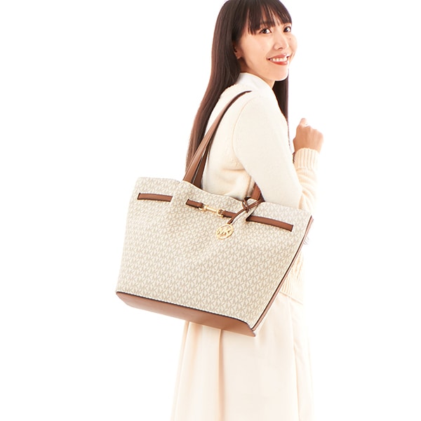 マイケル・コース（Michael Kors）/CARSON トート ラージ − MKシグネチャー