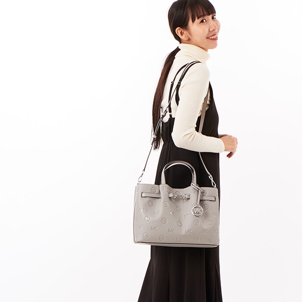 マイケル・コース（Michael Kors）/CARSON MD CZ SATCHEL サッチェル