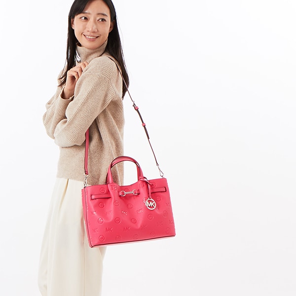 マイケル・コース（Michael Kors）/CARSON MD CZ SATCHEL サッチェル