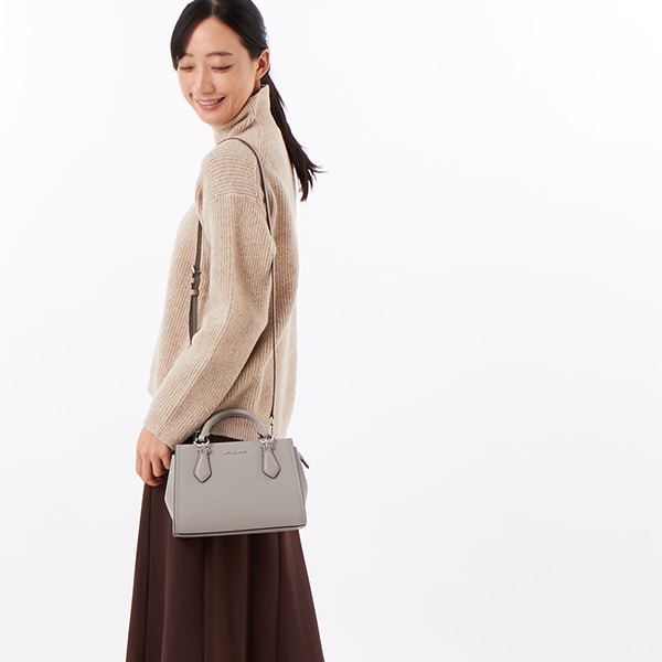 マイケル・コース（Michael Kors）/MARILYN SM MSGR サッチェル