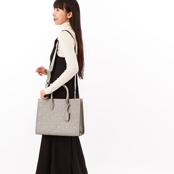 マイケル・コース（Michael Kors）/MIRELLA MD EW TOTE トートバッグ