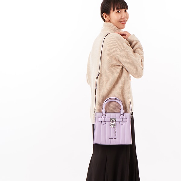 マイケル・コース（Michael Kors）/HAMILTON SM SATCHEL サッチェル