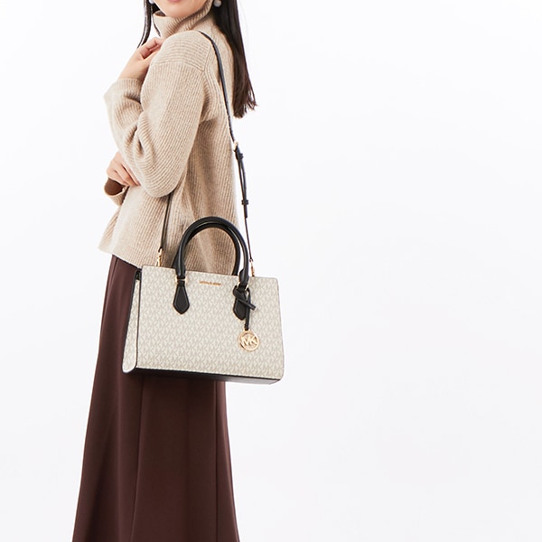 マイケル・コース（Michael Kors）/SHEILA センタージップ サッチェル ミディアム − MKシグネチャー