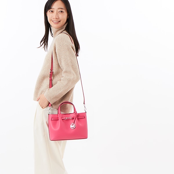 マイケル・コース（Michael Kors）/CARSON センタージップ サッチェル スモール