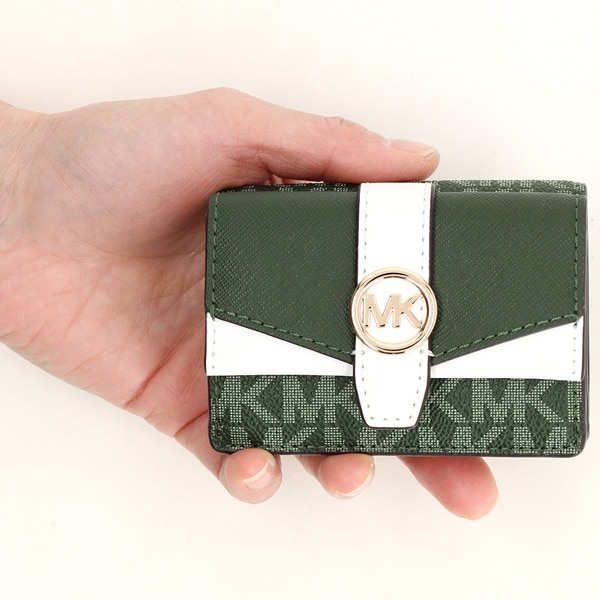 マイケル・コース（Michael Kors）/GREENWICH XS FLAP TRIFOLD ウォレット