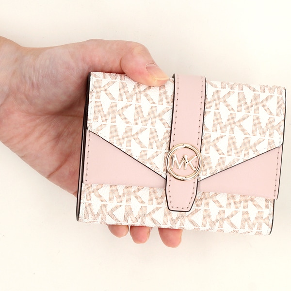 マイケル・コース（Michael Kors）/GREENWICH MD ENV TRIFOLD ウォレット