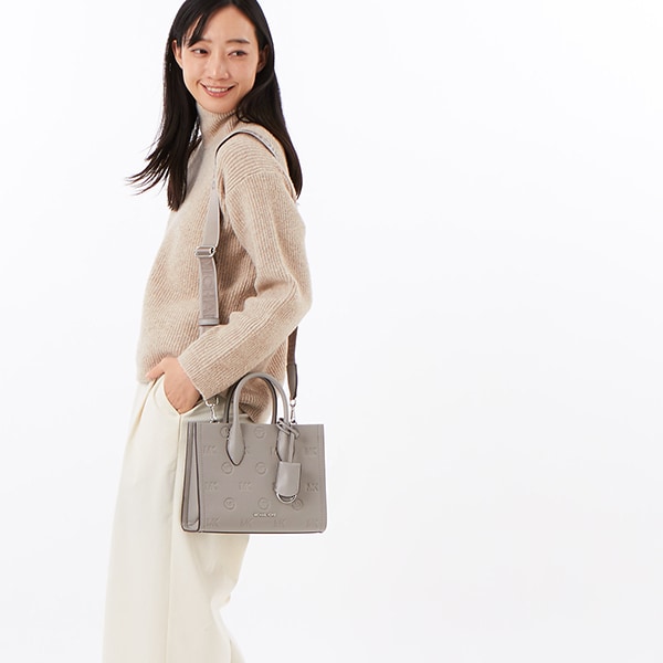 マイケル・コース（Michael Kors）/MIRELLA SM SHOPPER TZ XBODY クロスボディ