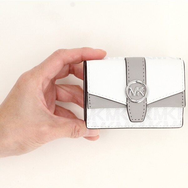 マイケル・コース（Michael Kors）/GREENWICH XS FLAP TRIFOLD ウォレット